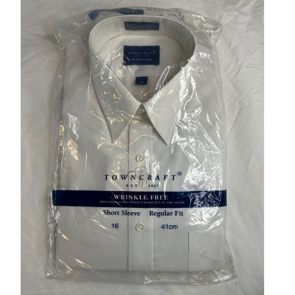 Towncraft | Shirts | Towncraft White Dress Shirt | Poshmark